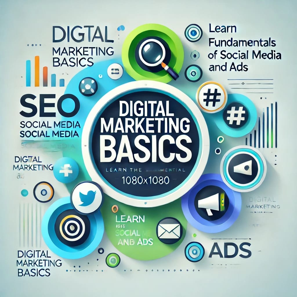 Digital marketing basics for beginners - Technotreeinc